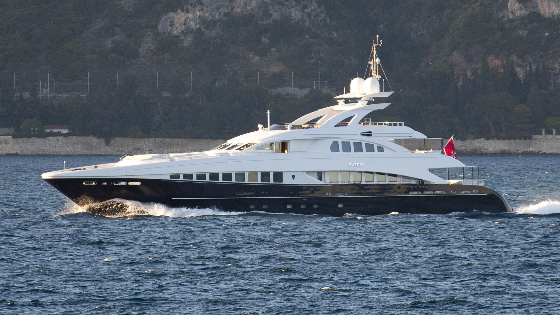 Mordan yacht (Heesen Yachts, 44m, 2009)
